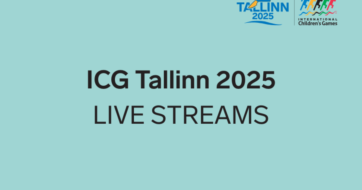 Important information about ICG Tallinn 2025 live streams | ICG